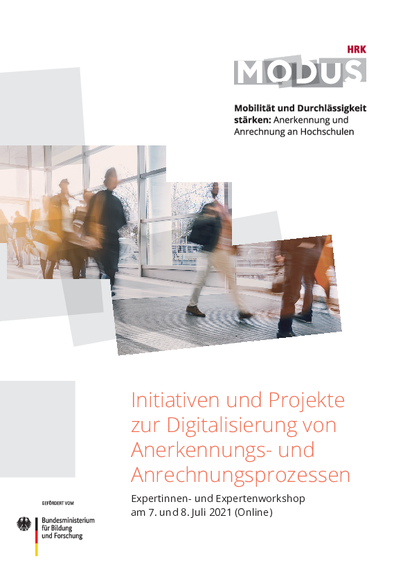 Workshop Digitalisierung - HRK Modus