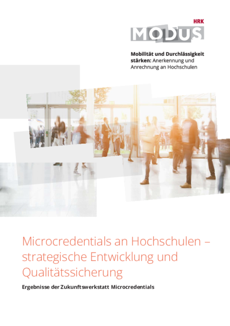 Microcredentials - HRK Modus