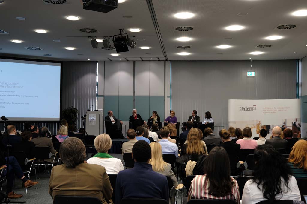 International conference on recognition culture in HE - HRK Modus